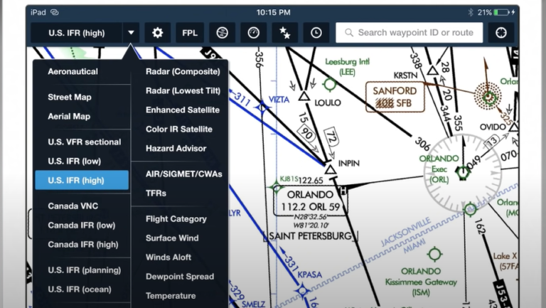 Introduction to Foreflight features. Basics tutorial for beginners.